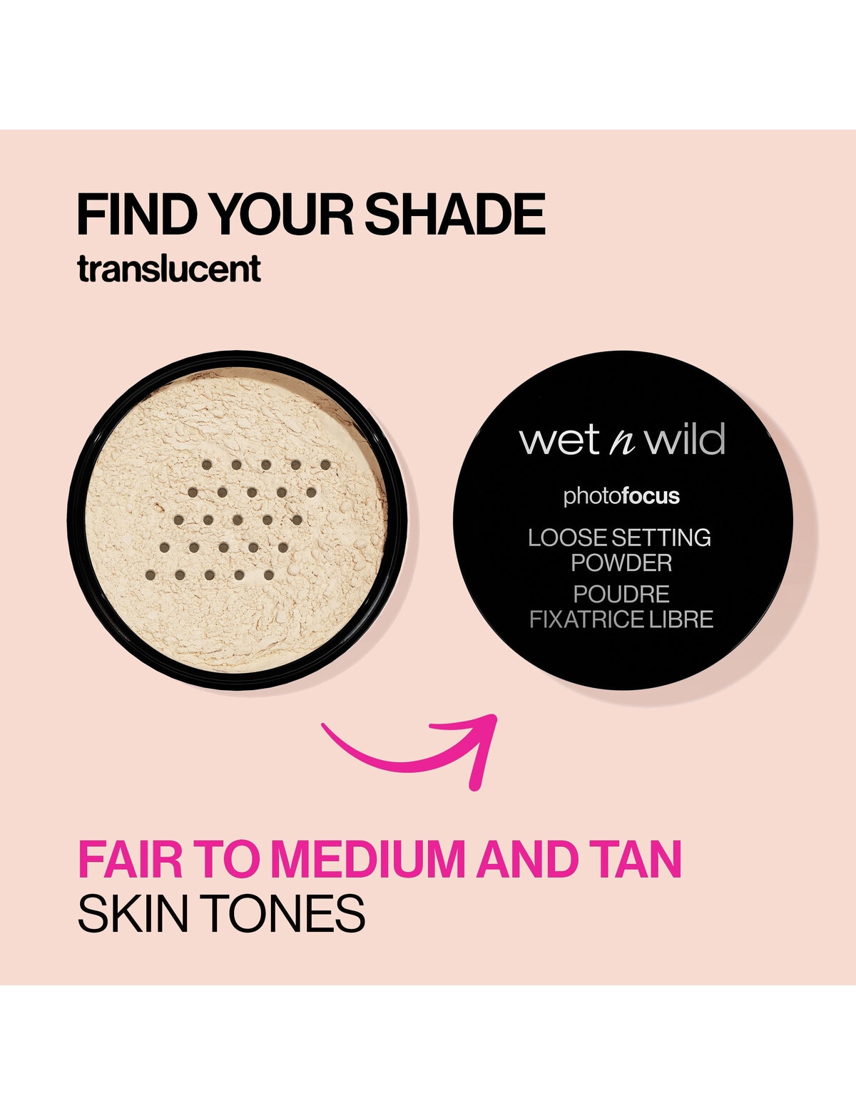 wet n wild Photo Focus Loose Setting Powder Translucent - Face