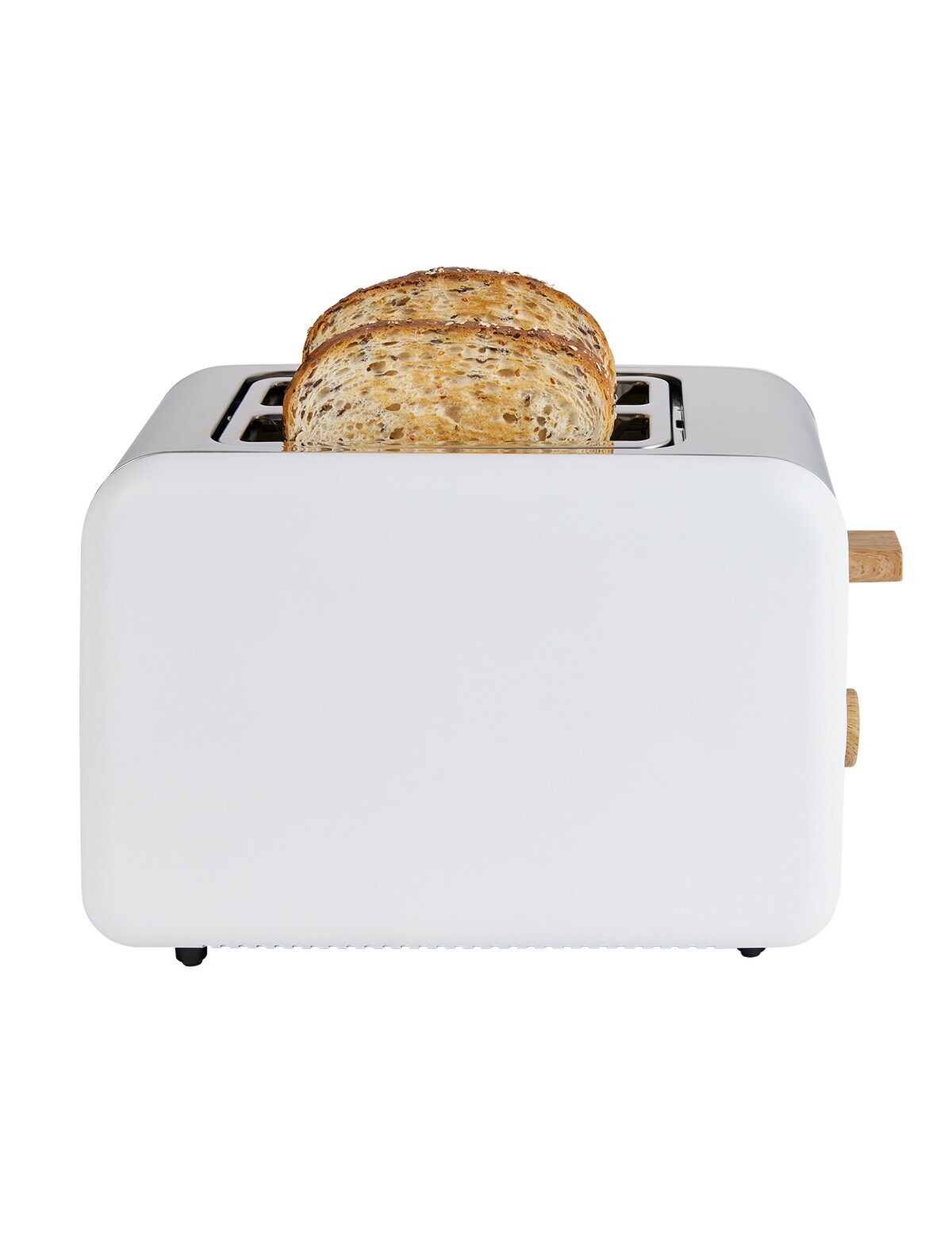 Modello Scandi 2 Slice Toaster, White, PLA1936 - Toasters