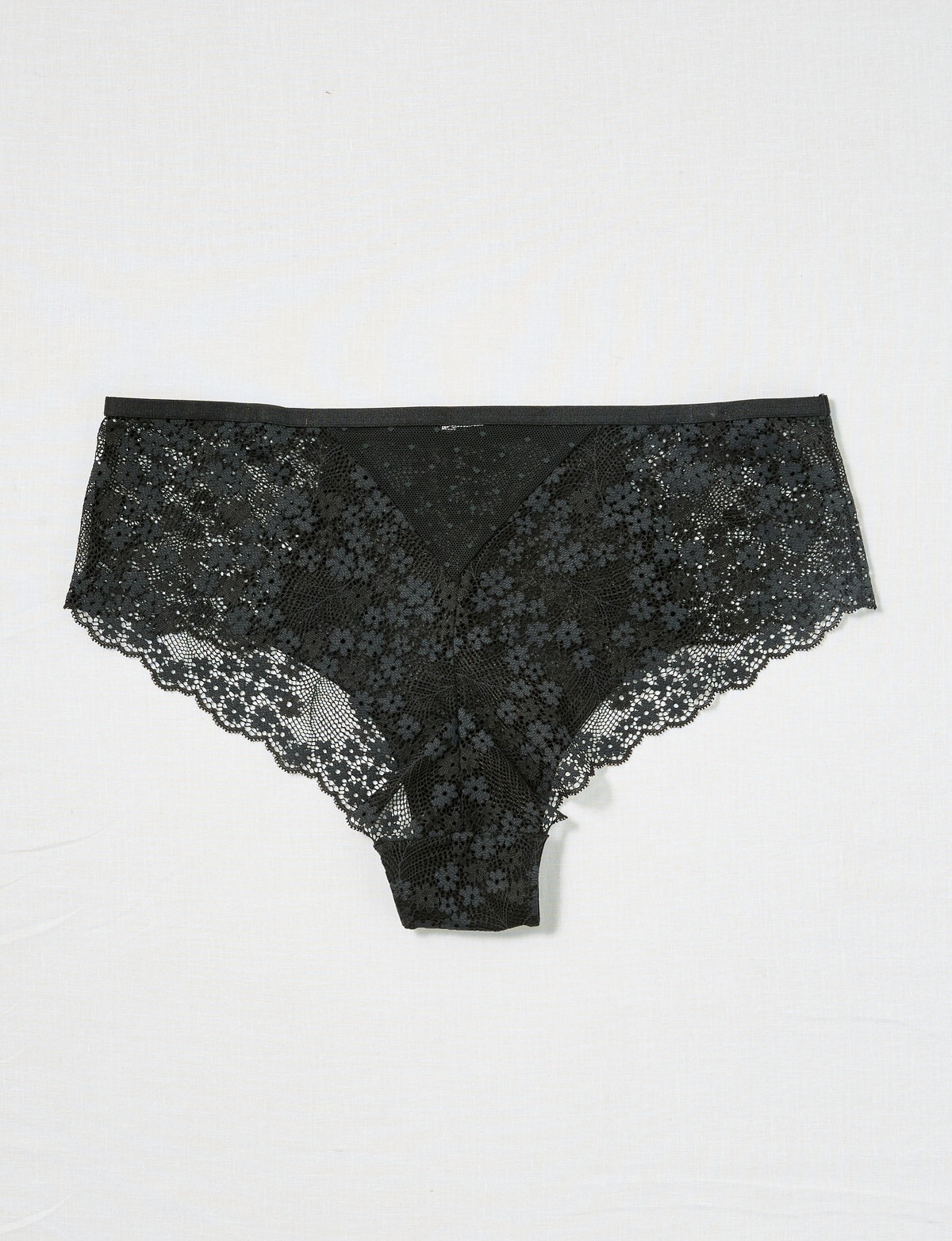 Lyric Marlene Cheeky Boyleg Brief, Black, 8-18 - Briefs