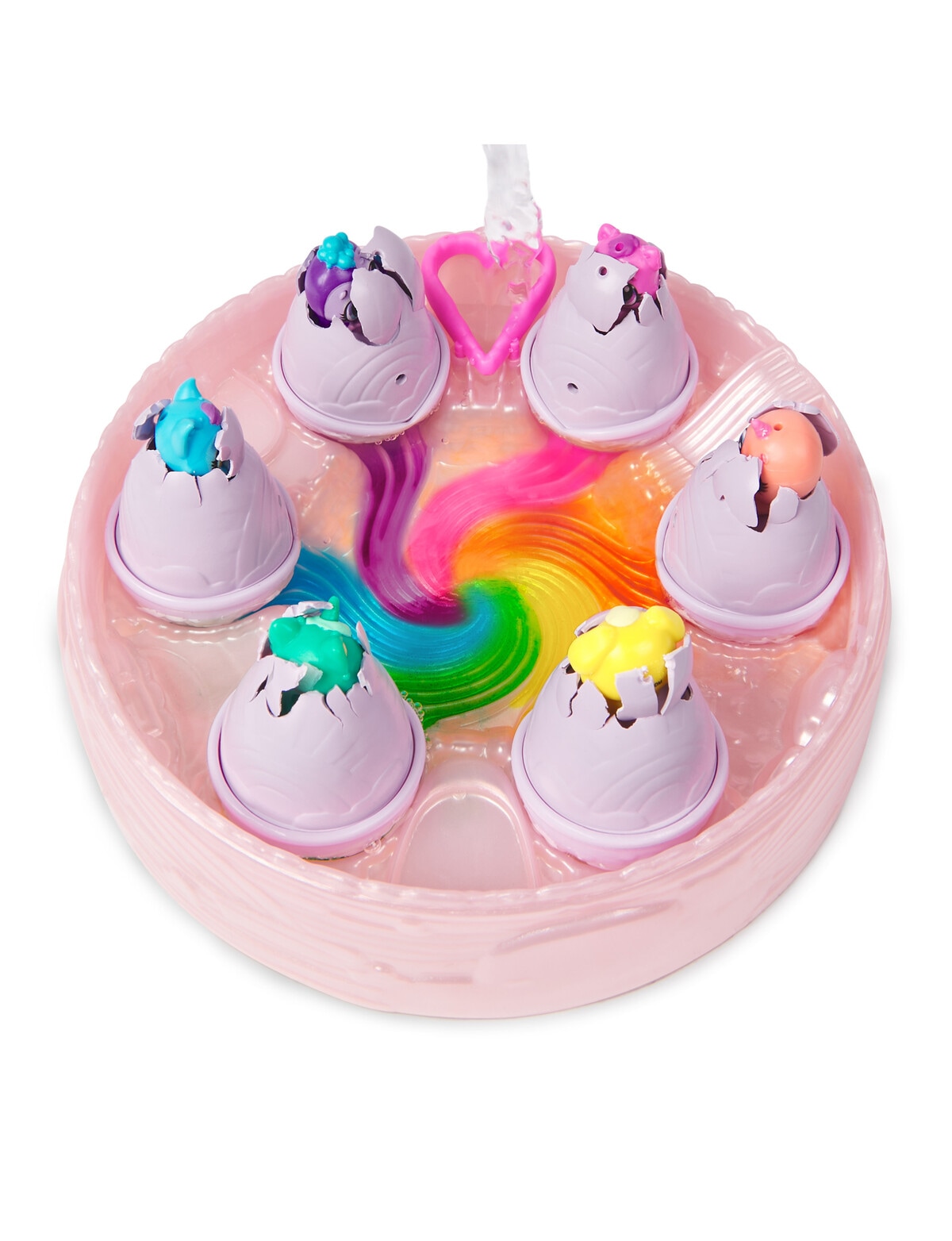 Hatchimals Alive Rainbow Hatchery - Action Figures