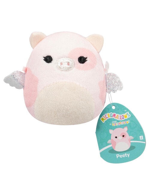 Squishmallows 6.3cm Micromallows, Blind Pack, Assorted - Soft Toys