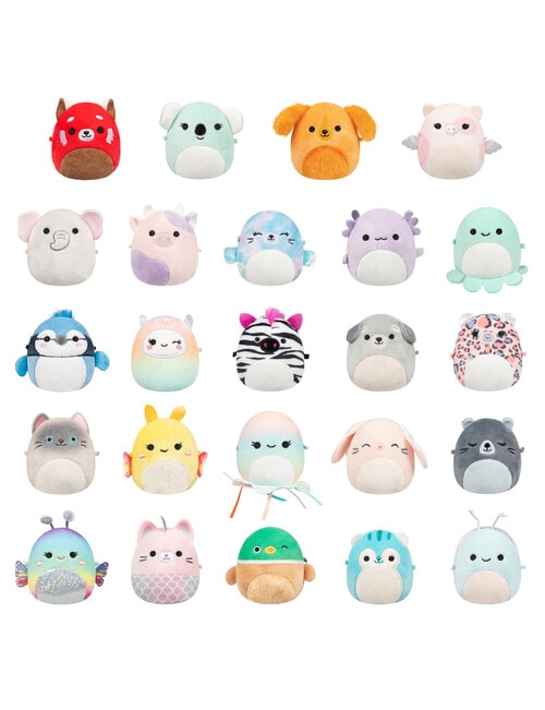 Squishmallows 6.3cm Micromallows, Blind Pack, Assorted - Soft Toys