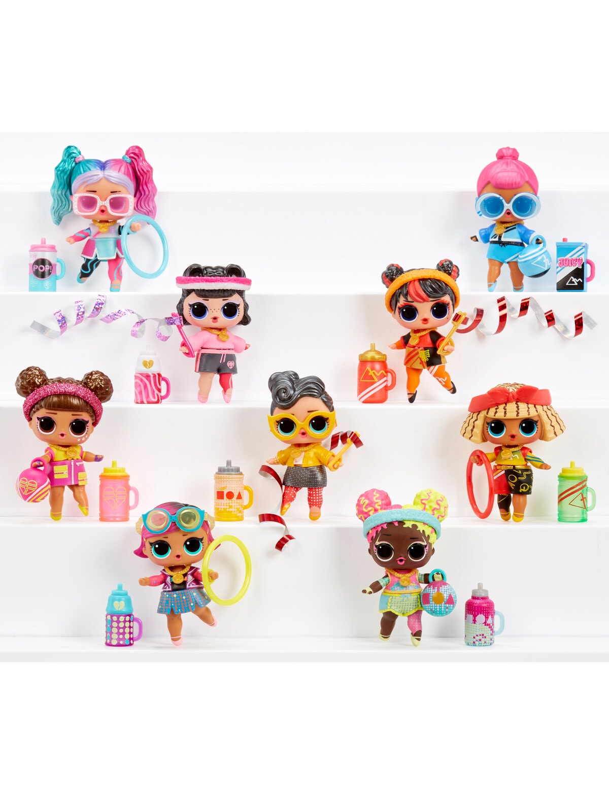LOL Surprise All Star Sprots Gymnastics, Assorted - Dolls & Accessories