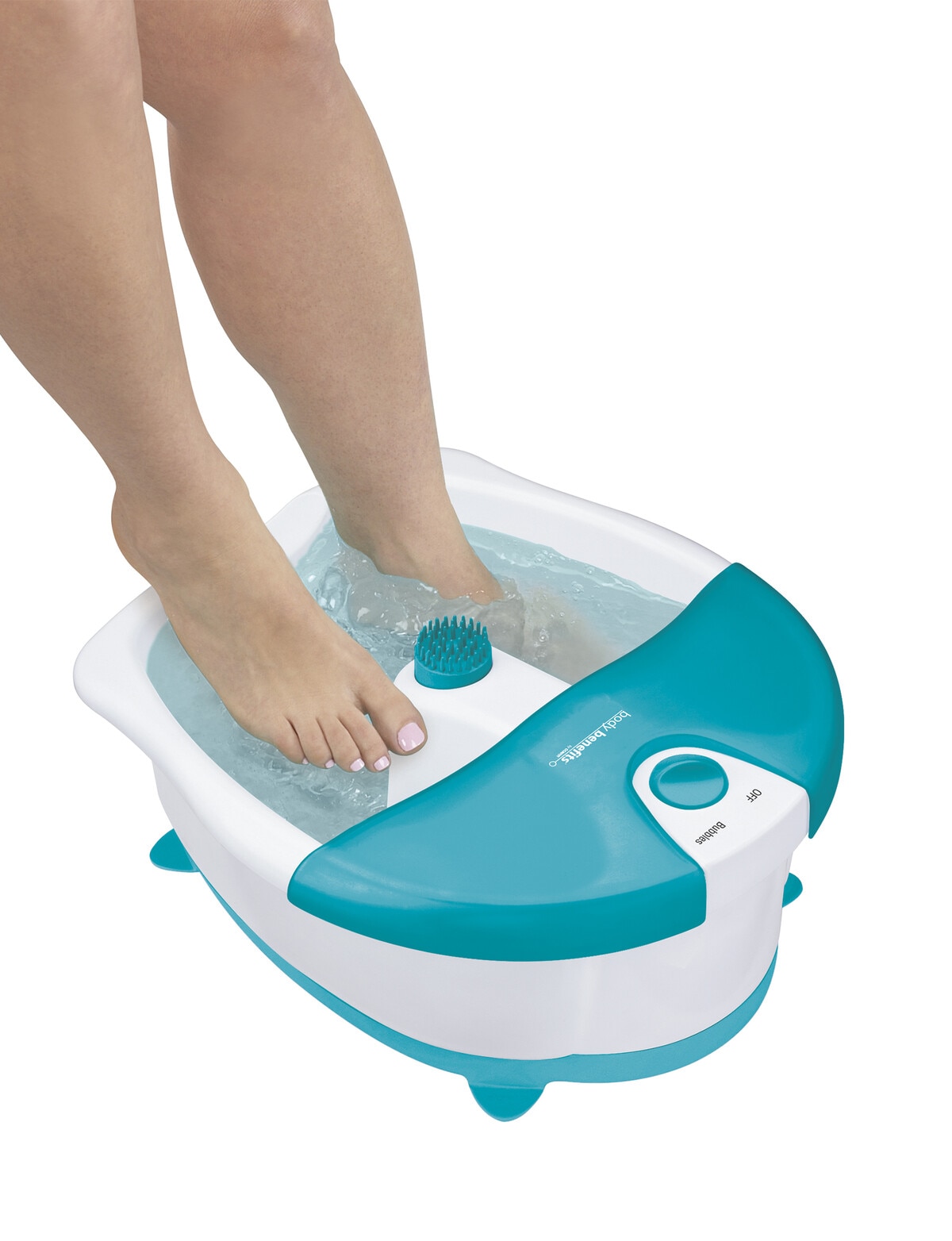 Body Benefits Bubbling Foot Bath, CGP8A - Massage