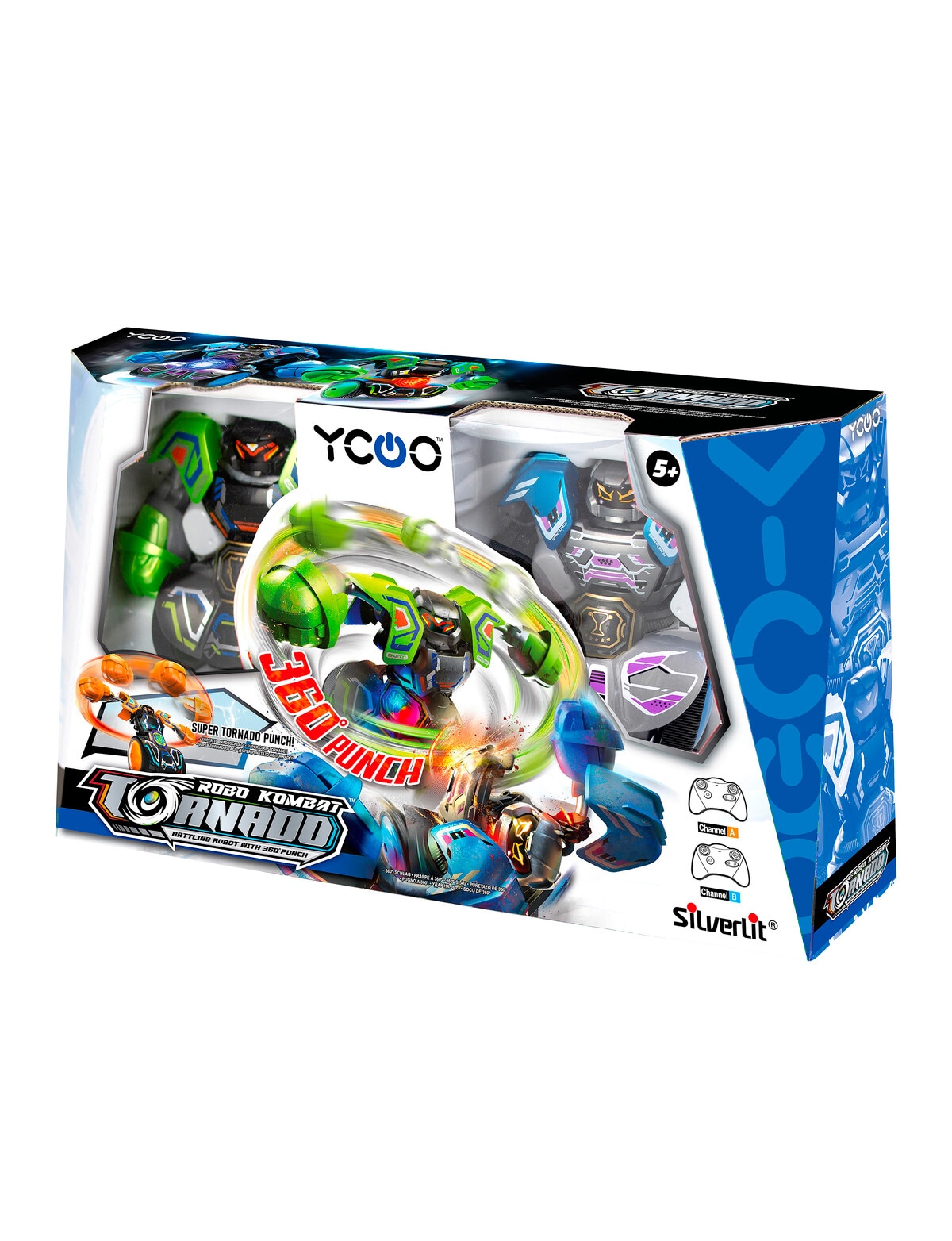 Silverlit Robo Kombat Tornado - Cars, Trucks & Remote Control