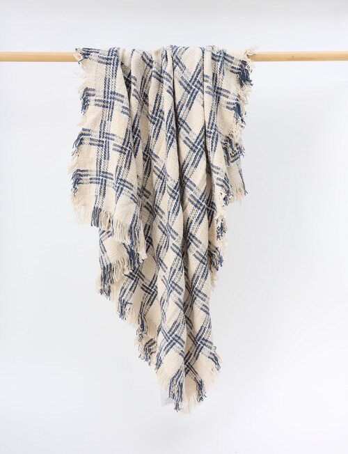 Tilly Home Britt Throw - Home Clearance