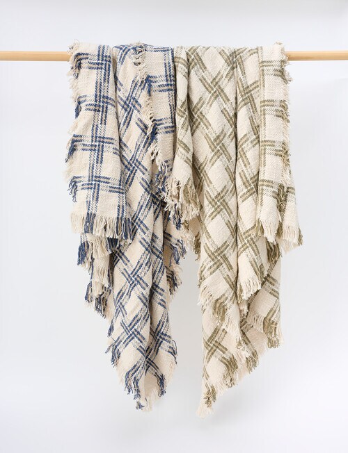 Tilly Home Britt Throw - Home Clearance