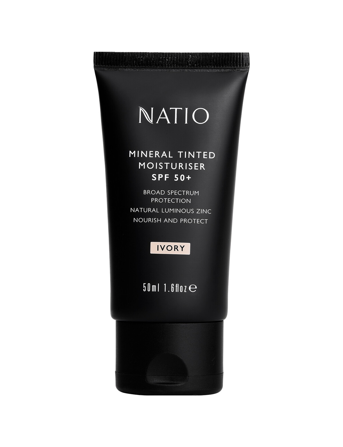 Natio Mineral Tinted Moisturiser SPF 50+ - Face
