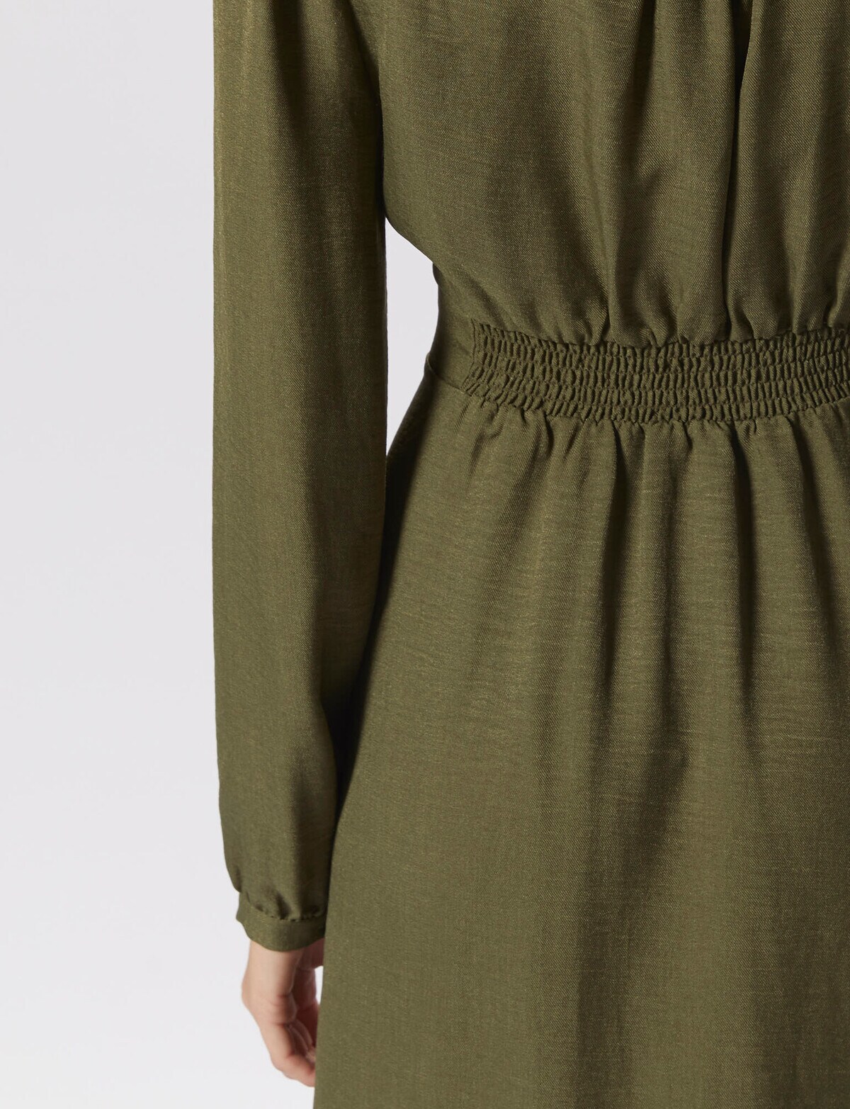 Vero Moda Meloney Long Sleeve Dress, Cypress - Dresses