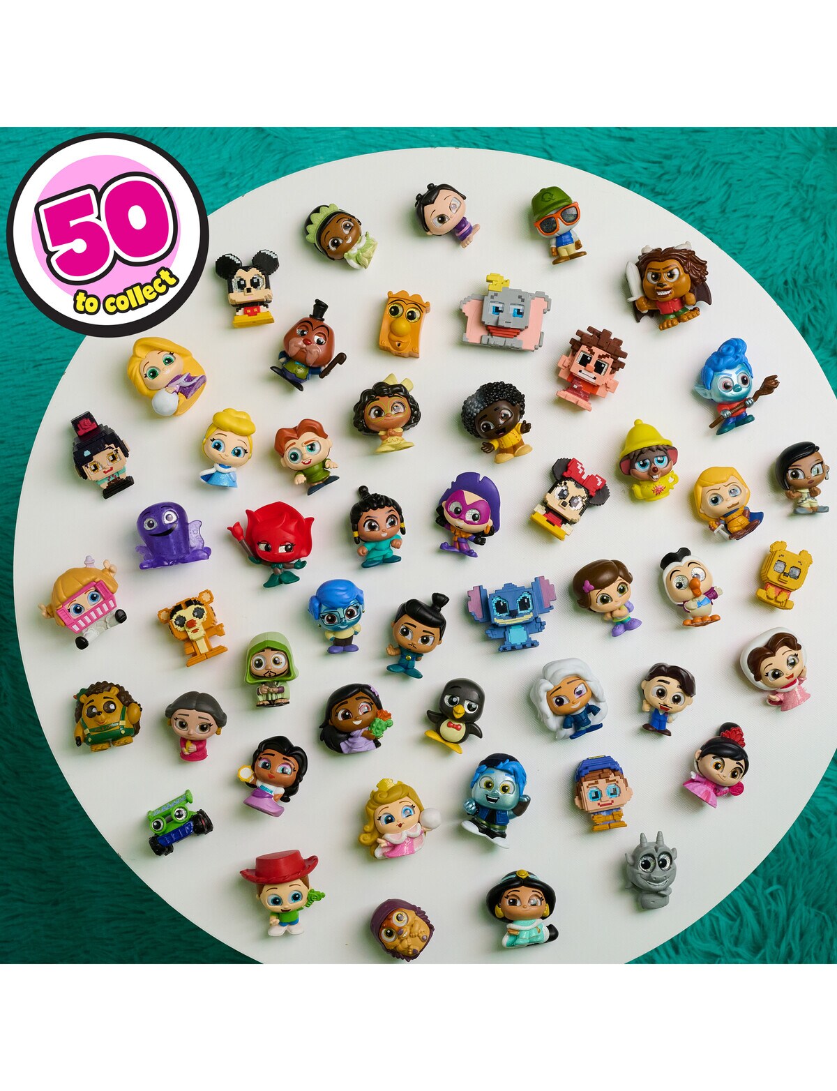 Disney Doorables Pixel Perfect Mini Peek, Series 12, Assorted - Action ...