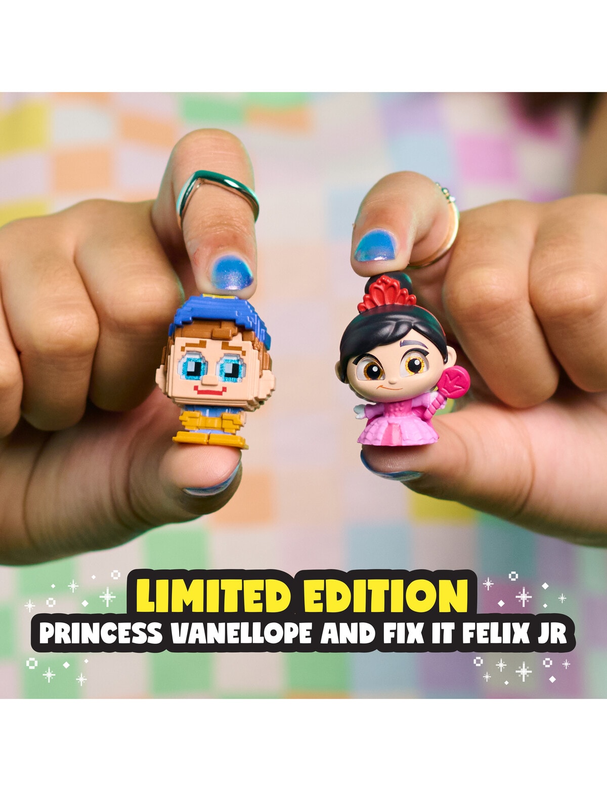 Disney Doorables Pixel Perfect Mini Peek, Series 12, Assorted - Action ...