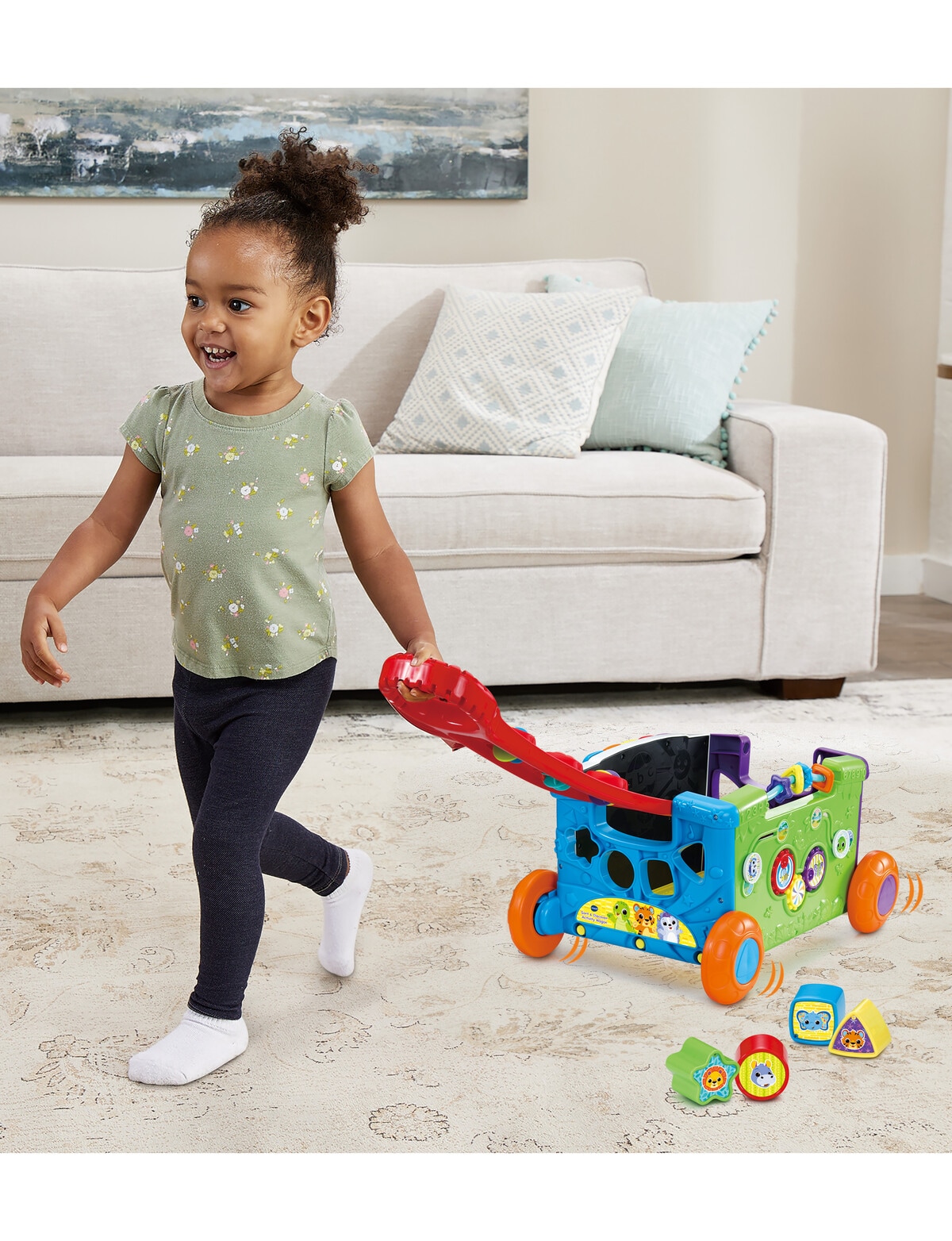 Vtech Sort & Discover Activity Wagon - Infants & Preschool