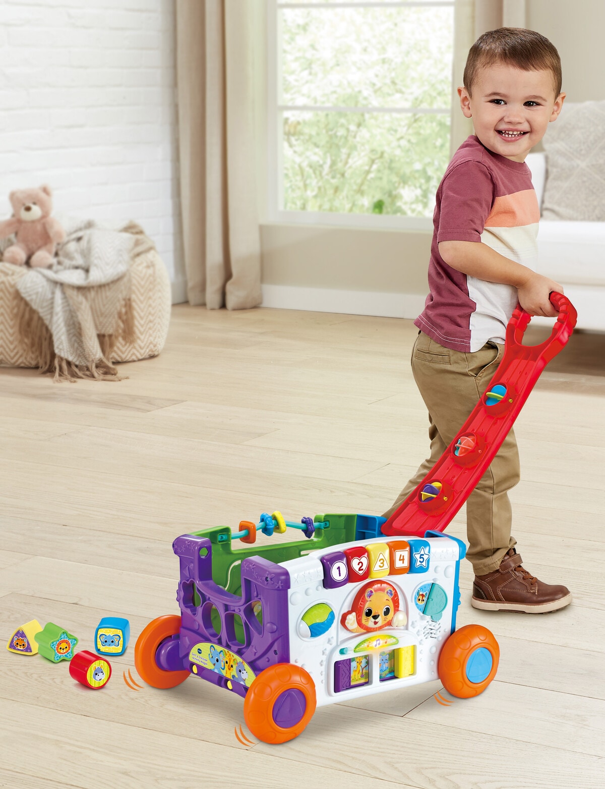 Vtech Sort & Discover Activity Wagon - Infants & Preschool