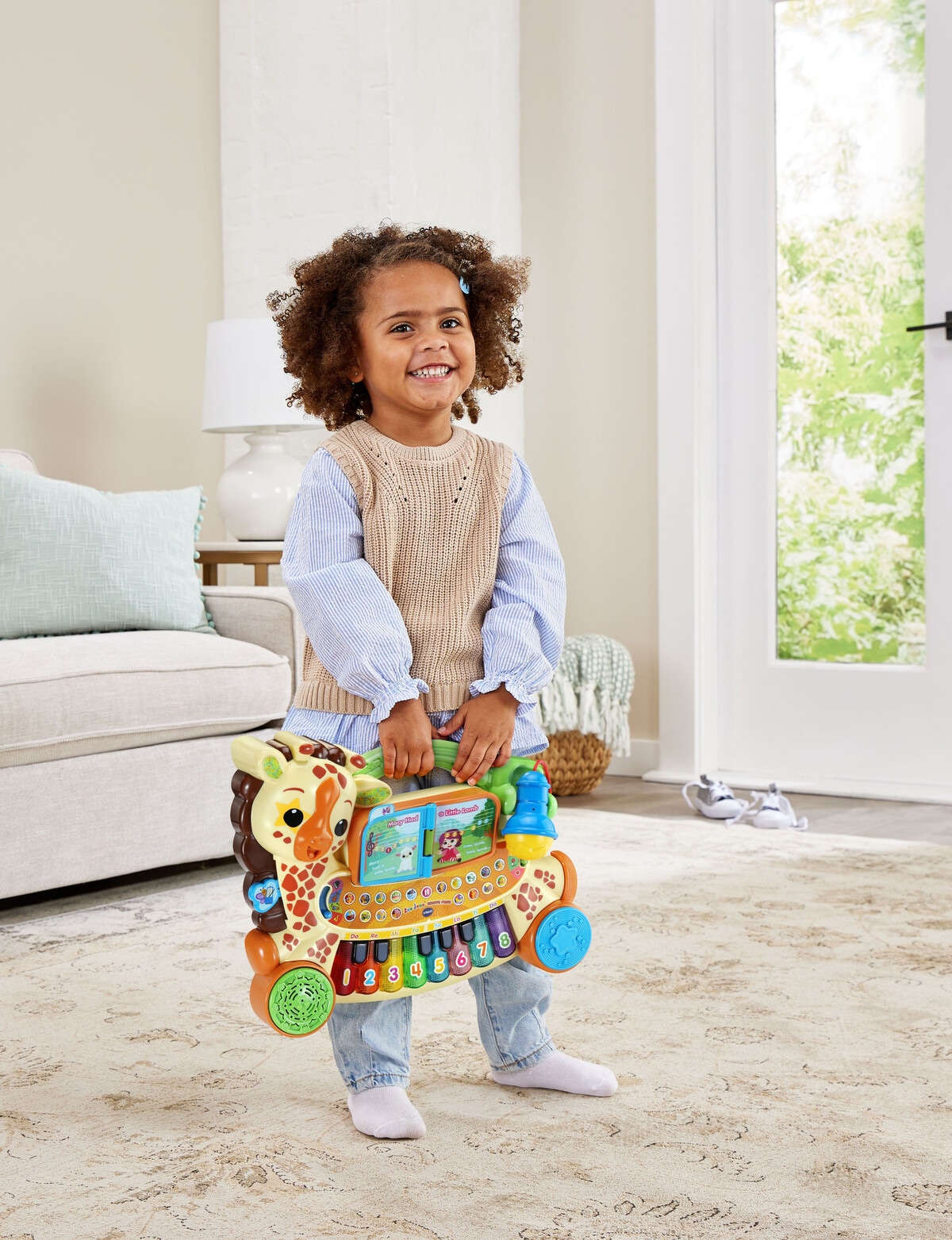 Vtech Zoo Jamz Giraffe Piano - Infants & Preschool