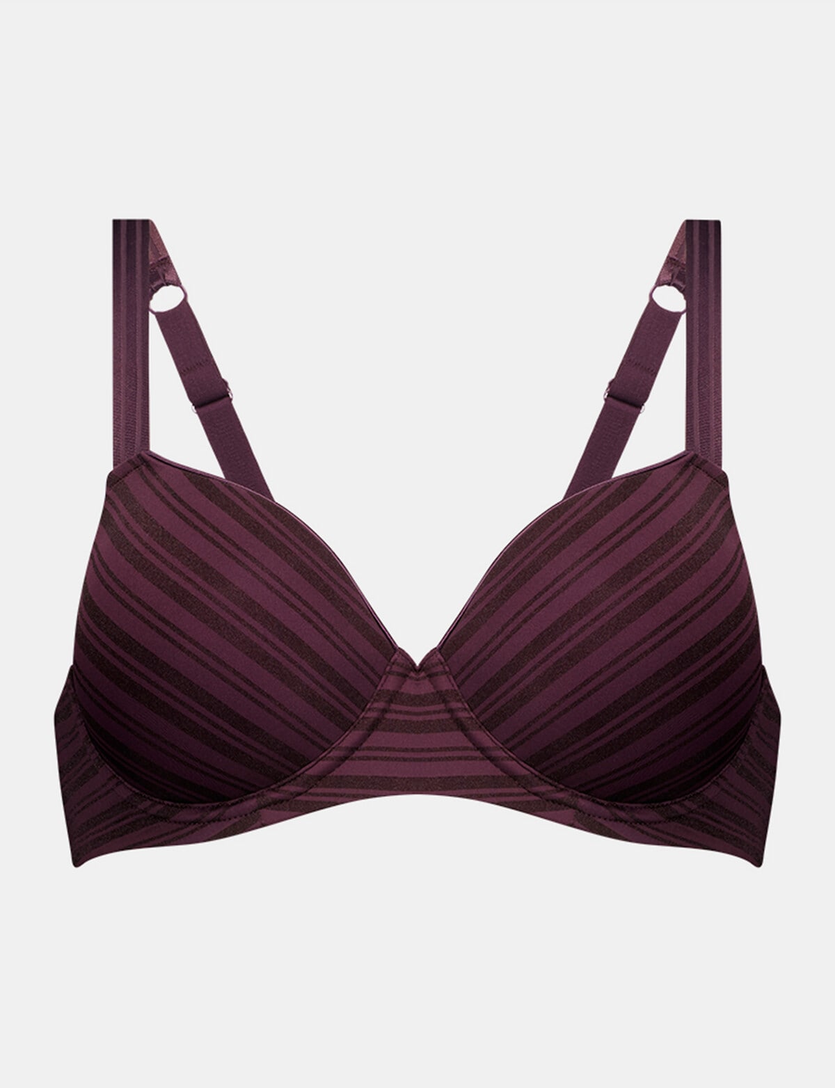 Bendon Rita Contour Bra, Plum Perfect, B-E - Bras