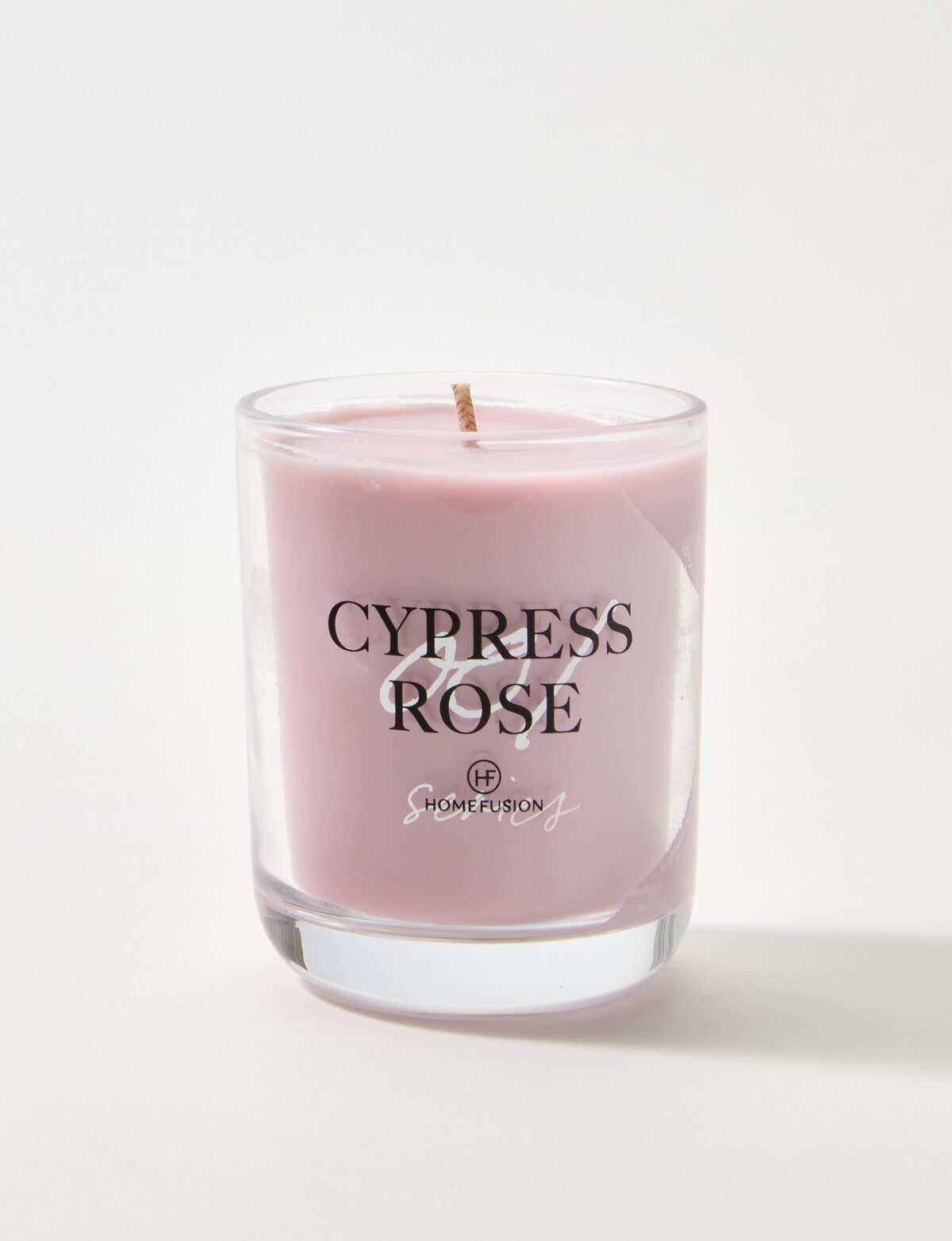 Home Fusion Series 001 Candle, Cypress Rose - Candles & Home Fragrance