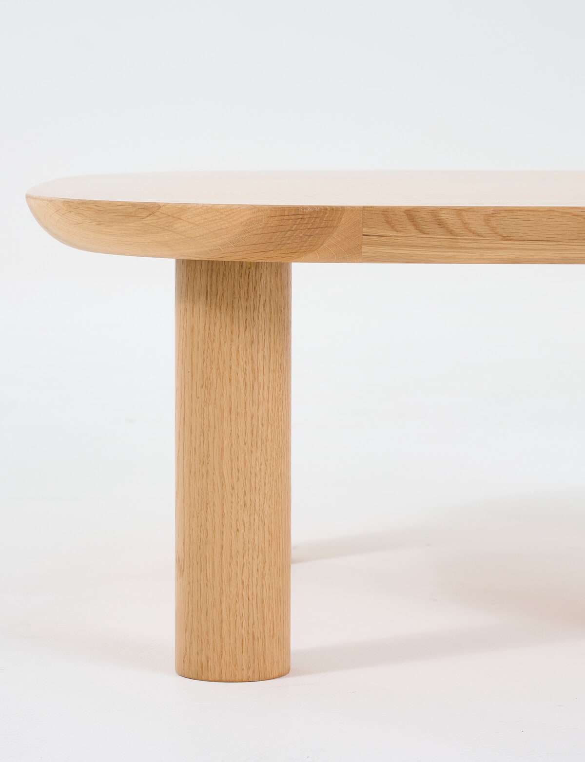 LUCA Furniture Geneva Coffee Table Square, Natural - Coffee Tables ...