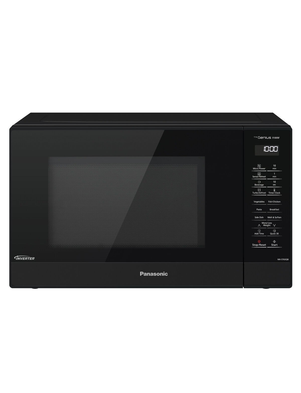 Panasonic 32L Inverter Microwave, Black, NN-ST65QBQPQ - Microwaves ...