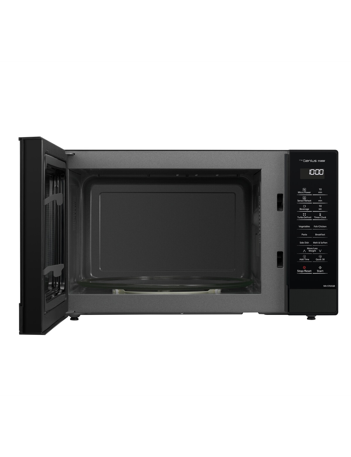 Panasonic 32L Inverter Microwave, Black, NN-ST65QBQPQ - Microwaves ...