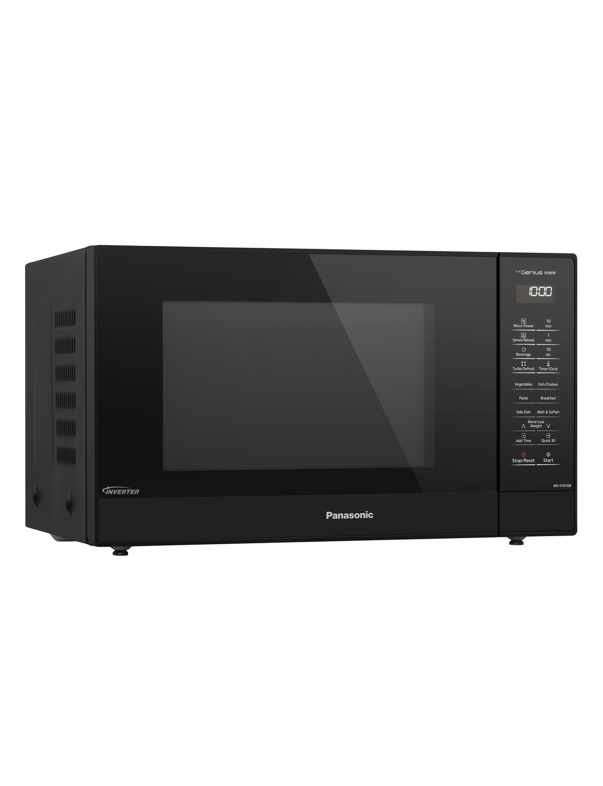 Panasonic 32L Inverter Microwave, Black, NN-ST65QBQPQ - Microwaves ...