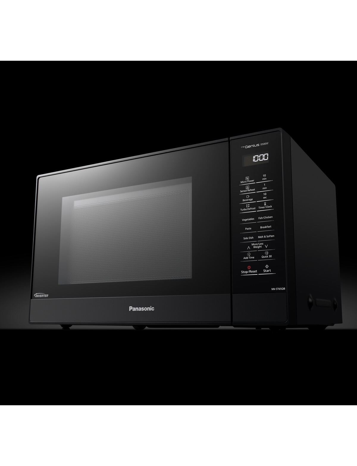Panasonic 32L Inverter Microwave, Black, NN-ST65QBQPQ - Microwaves ...