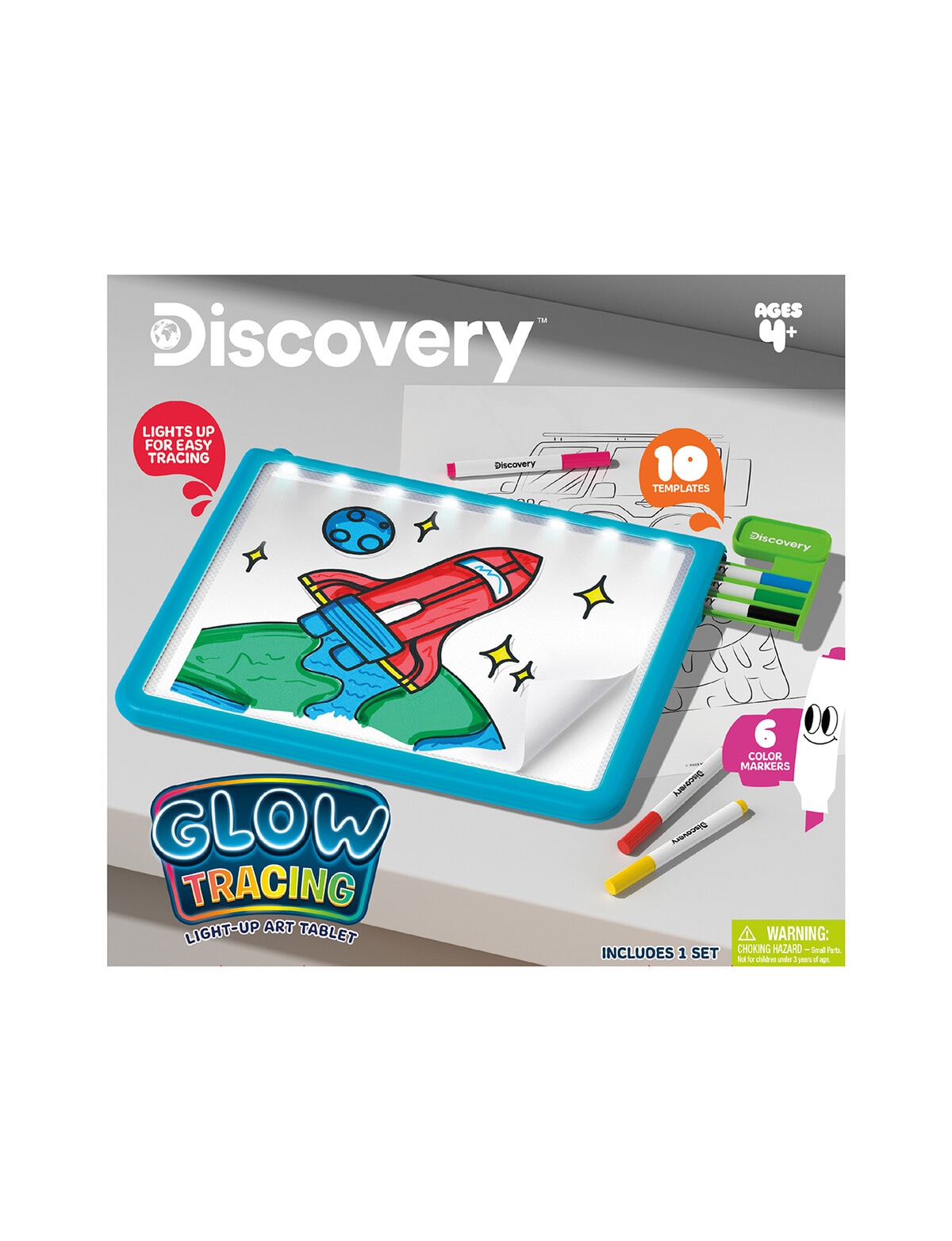 Discovery Kids Tracing Tablet Light Designer - Science & Electronic Toys