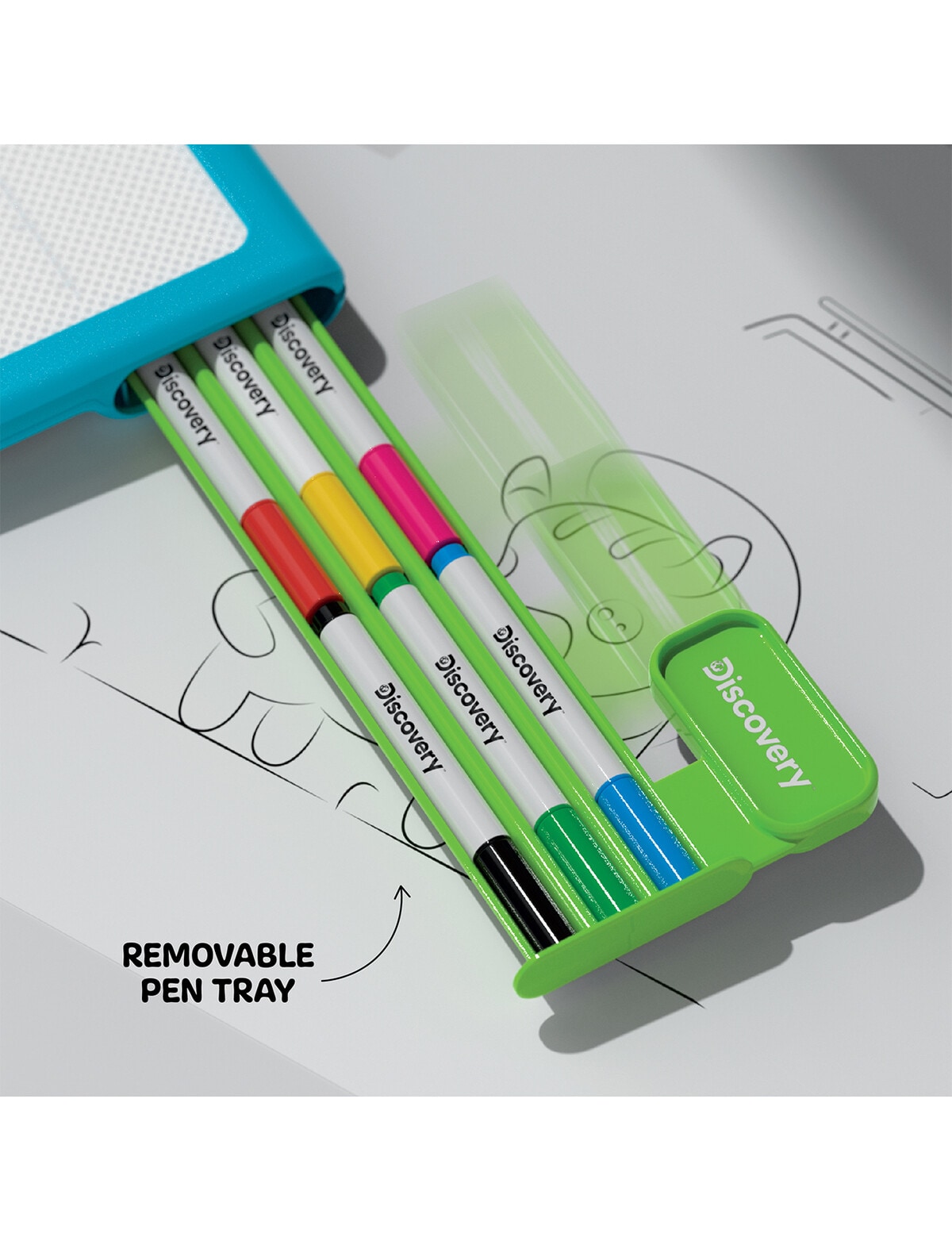 Discovery Kids Tracing Tablet Light Designer - Science & Electronic Toys