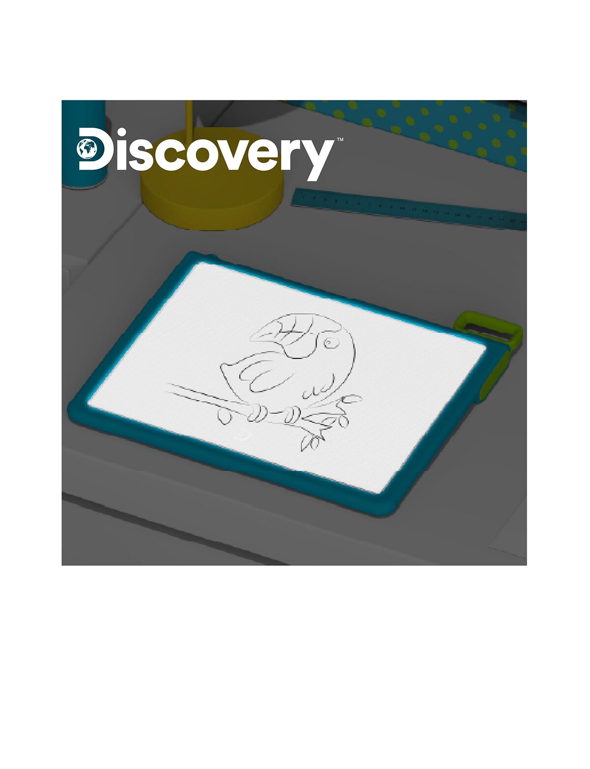 Discovery Kids Tracing Tablet Light Designer - Science & Electronic Toys