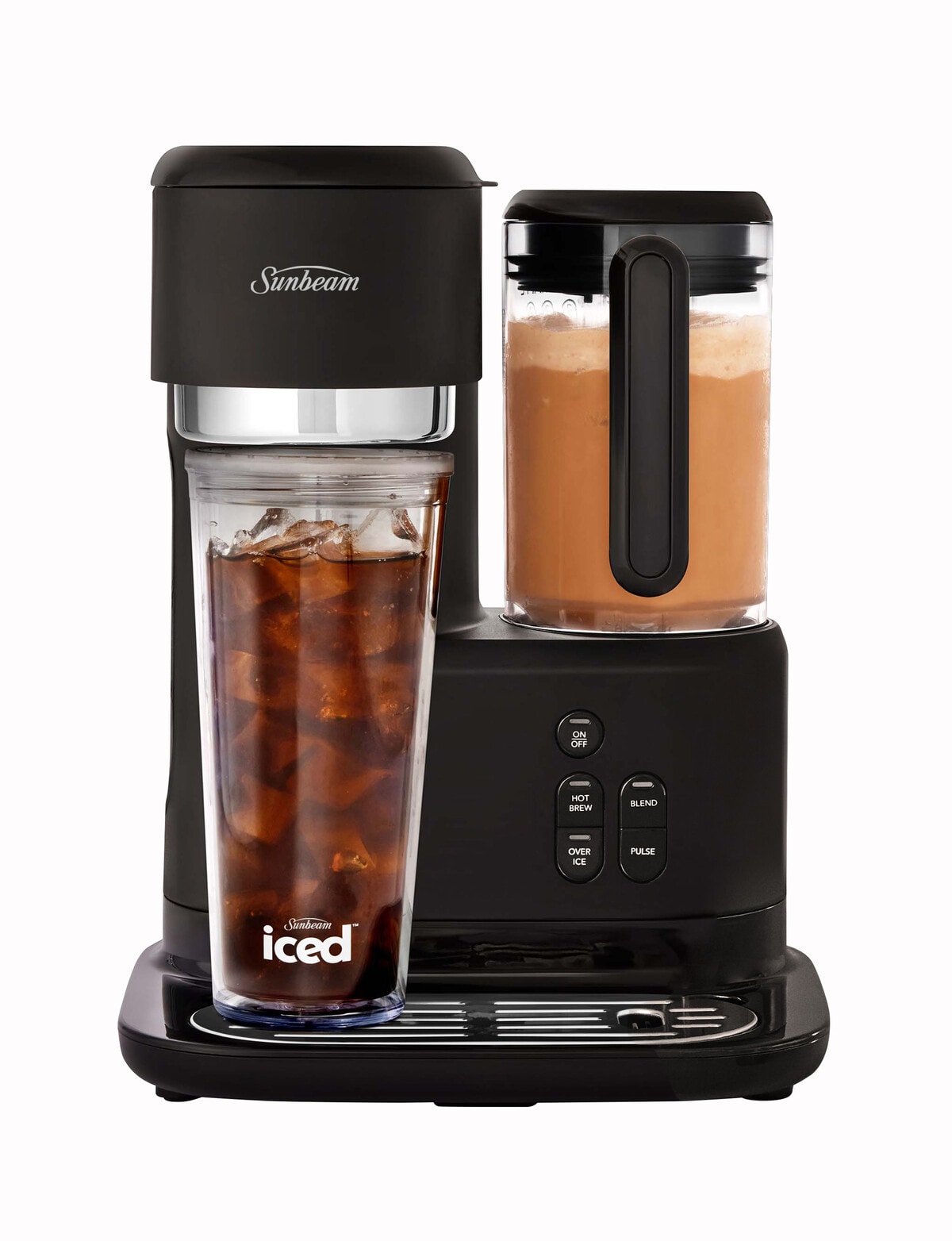Sunbeam Frappe Iced & Hot Coffee Machine, SDP2000BK - Coffee Machines