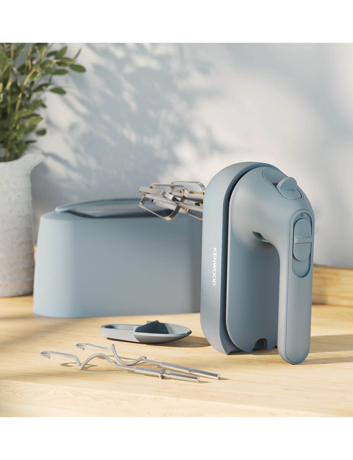 Kenwood QuickMix Go Hand Mixer, Grey, HMP40000GY - Food Processors ...