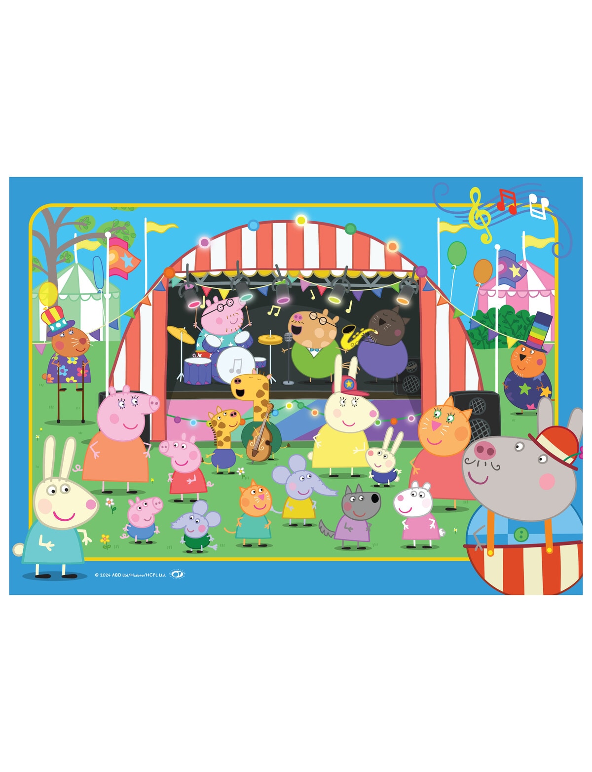 Puzzles Peppa Pig Frame Tray, Assorted - Games, Cards & Puzzles