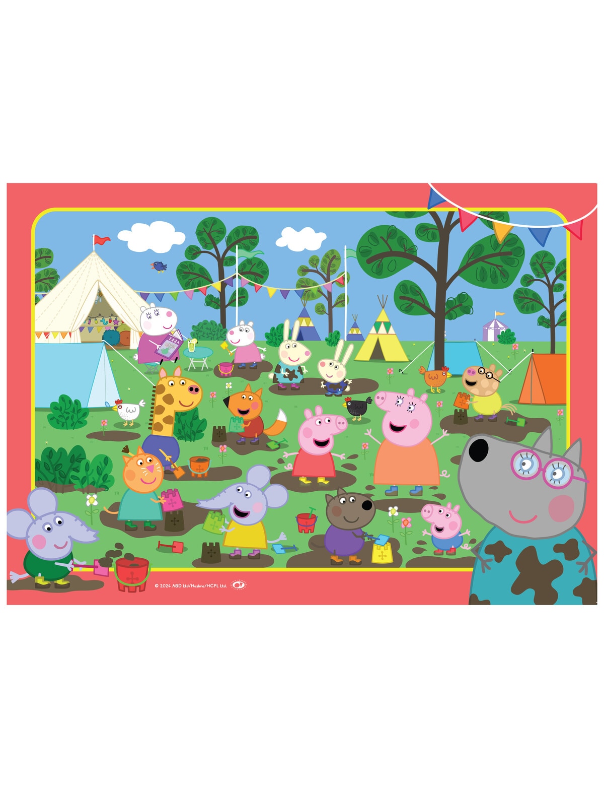 Puzzles Frame Tray Puzzle, Series 5, Assorted - Games, Cards & Puzzles