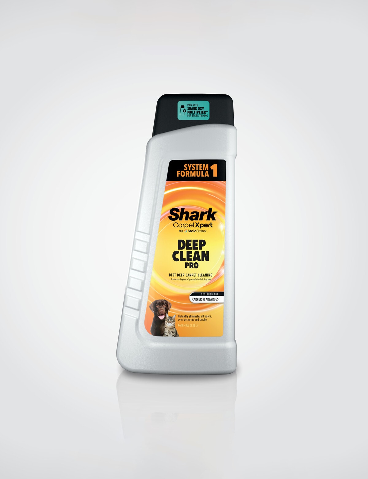 Shark CarpetXpert Deep Clean Pro Formula, EXCM48ANZ - Vacuum Cleaners