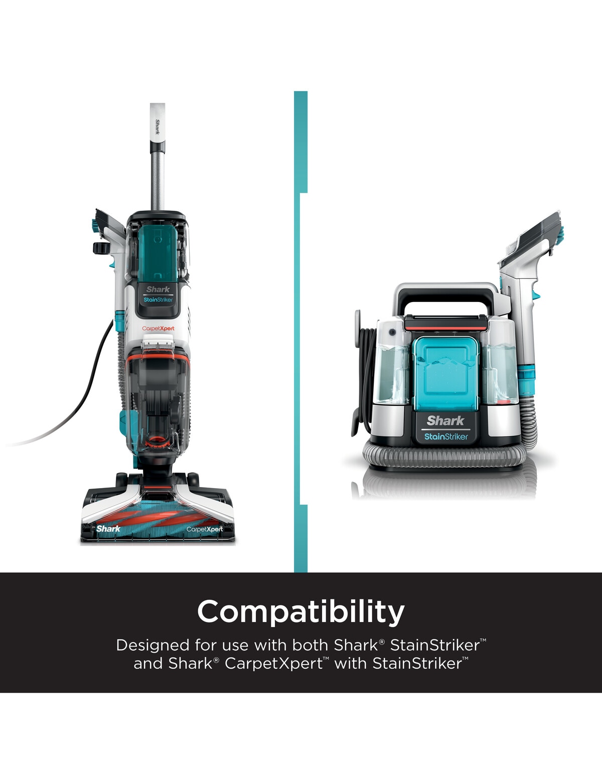 Shark CarpetXpert Deep Clean Pro Formula, EXCM48ANZ - Vacuum Cleaners