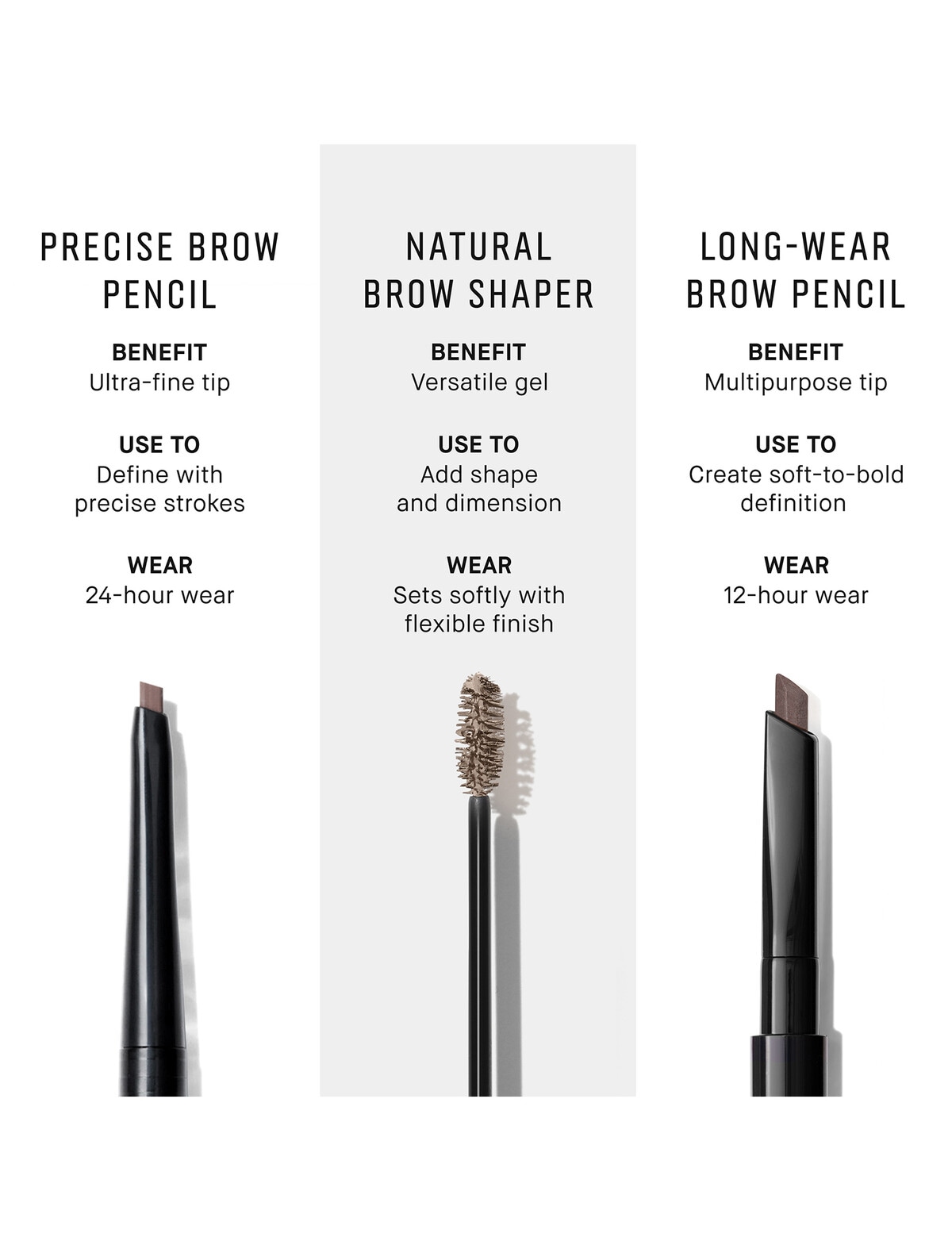 Bobbi Brown Long-Wear Brow Pencil - Eyes
