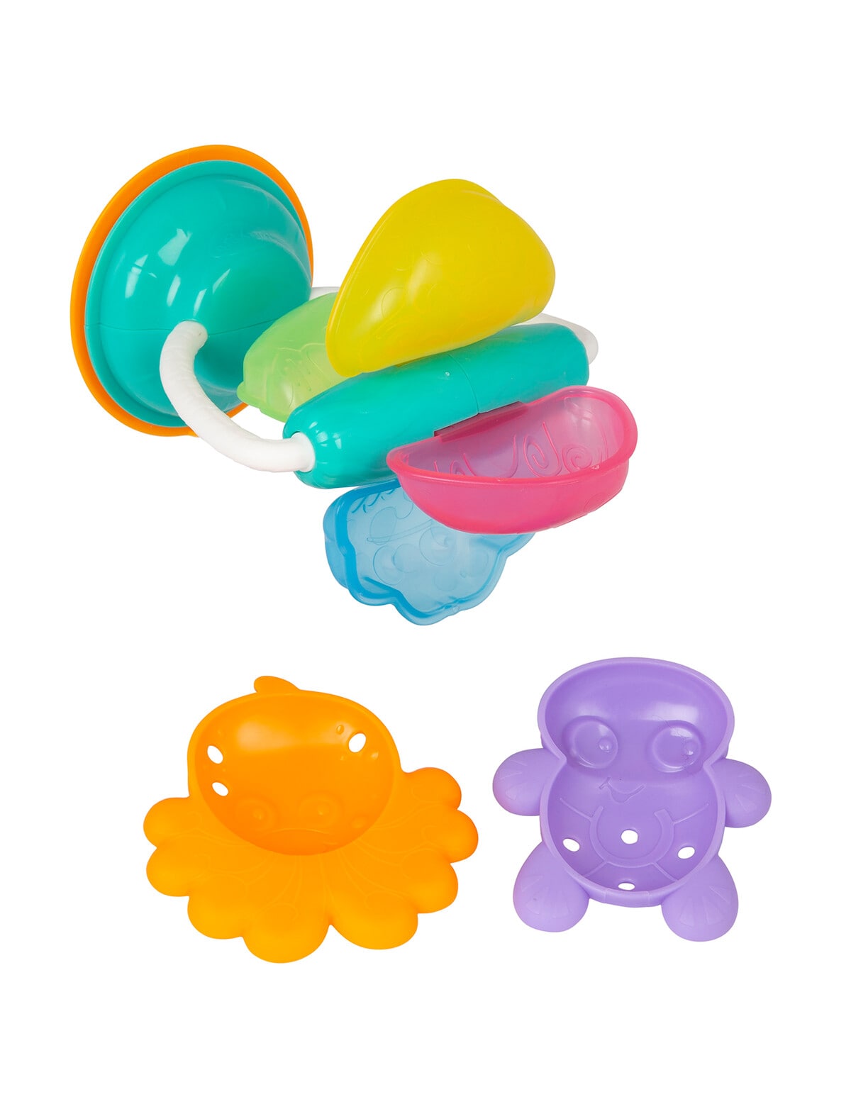 Playgro Deluxe Spinning Bath Wheel - Nursery Toys & Play