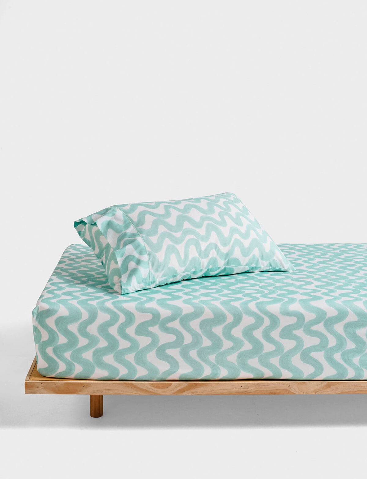 Linen House Kids Wiggle Wiggle Sheet Set - Bed Sheets & Pillowcases