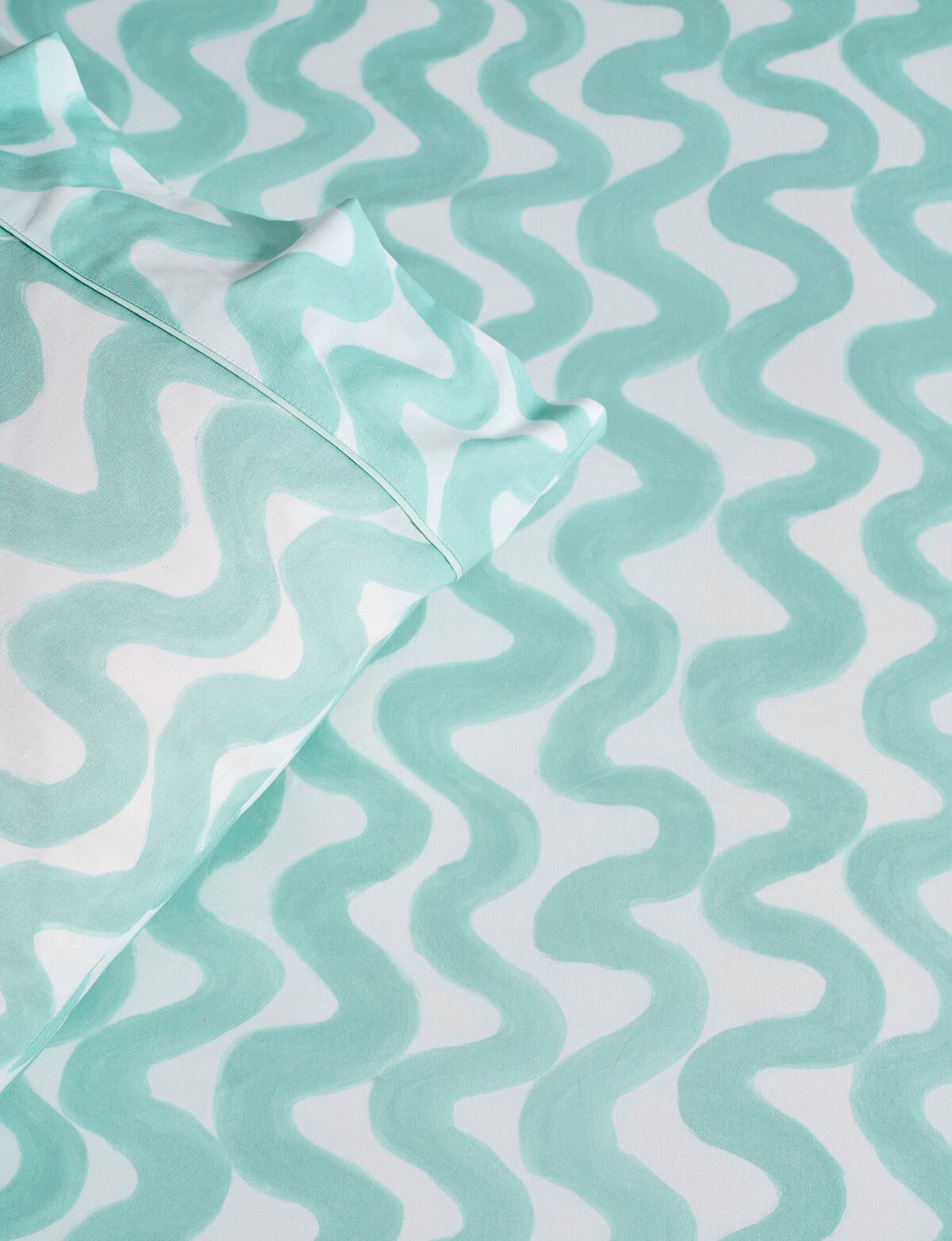 Linen House Kids Wiggle Wiggle Sheet Set - Bed Sheets & Pillowcases