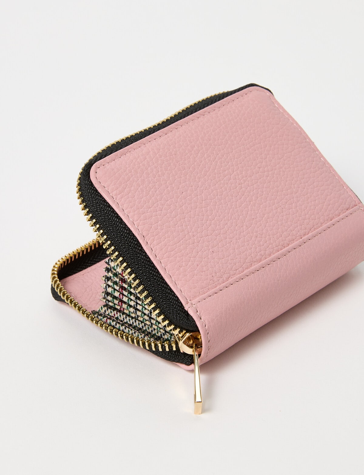 Carte Small Zippy Wallet, Pink - Wallets