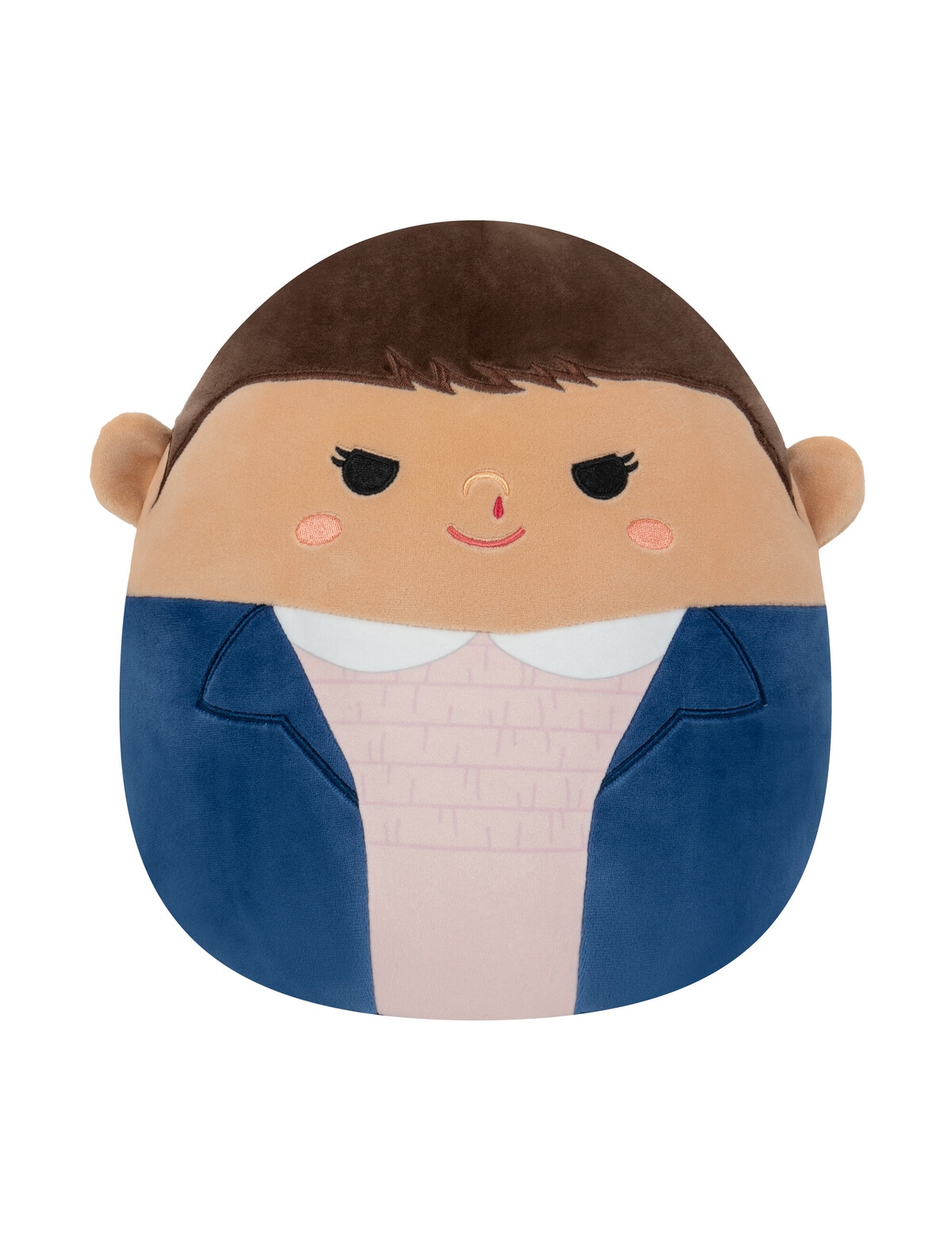 Squishmallows 20cm Stranger Things Soft Toy, Eleven - Toys Clearance