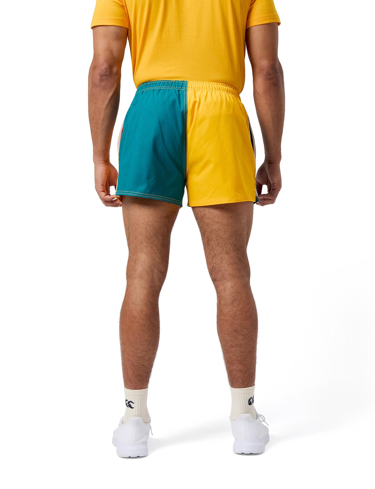 Canterbury Fundamental 3" Harlequin Short, Alpine - Mens Clearance
