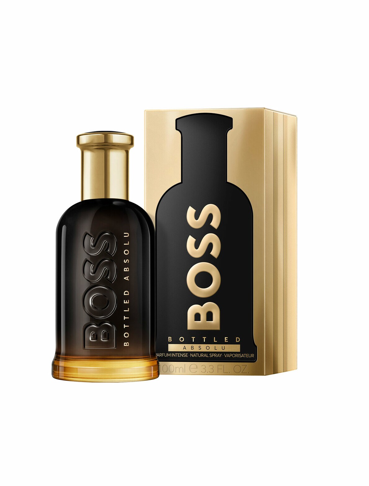 Hugo Boss Bottled Absolu Parfum Intense for Men - Men's Aftershaves ...