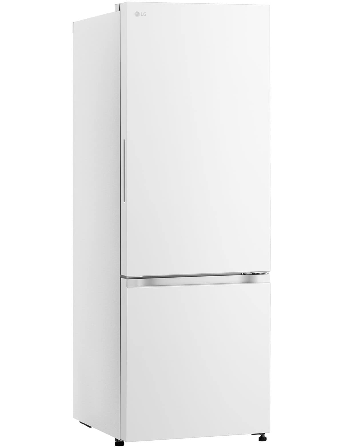 LG Electronics 335L Bottom Mount Fridge Freezer, Matte White, GB ...