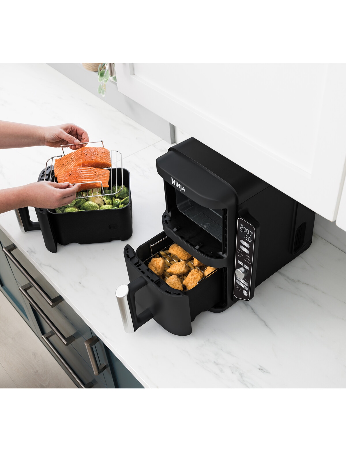 Ninja Double Stack XXXL Air Fryer, SL400 - Air Fryers