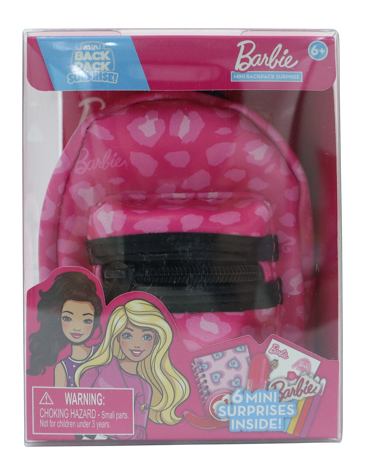 Barbie Mini Backpack, Assorted - Role Play & Dress Up