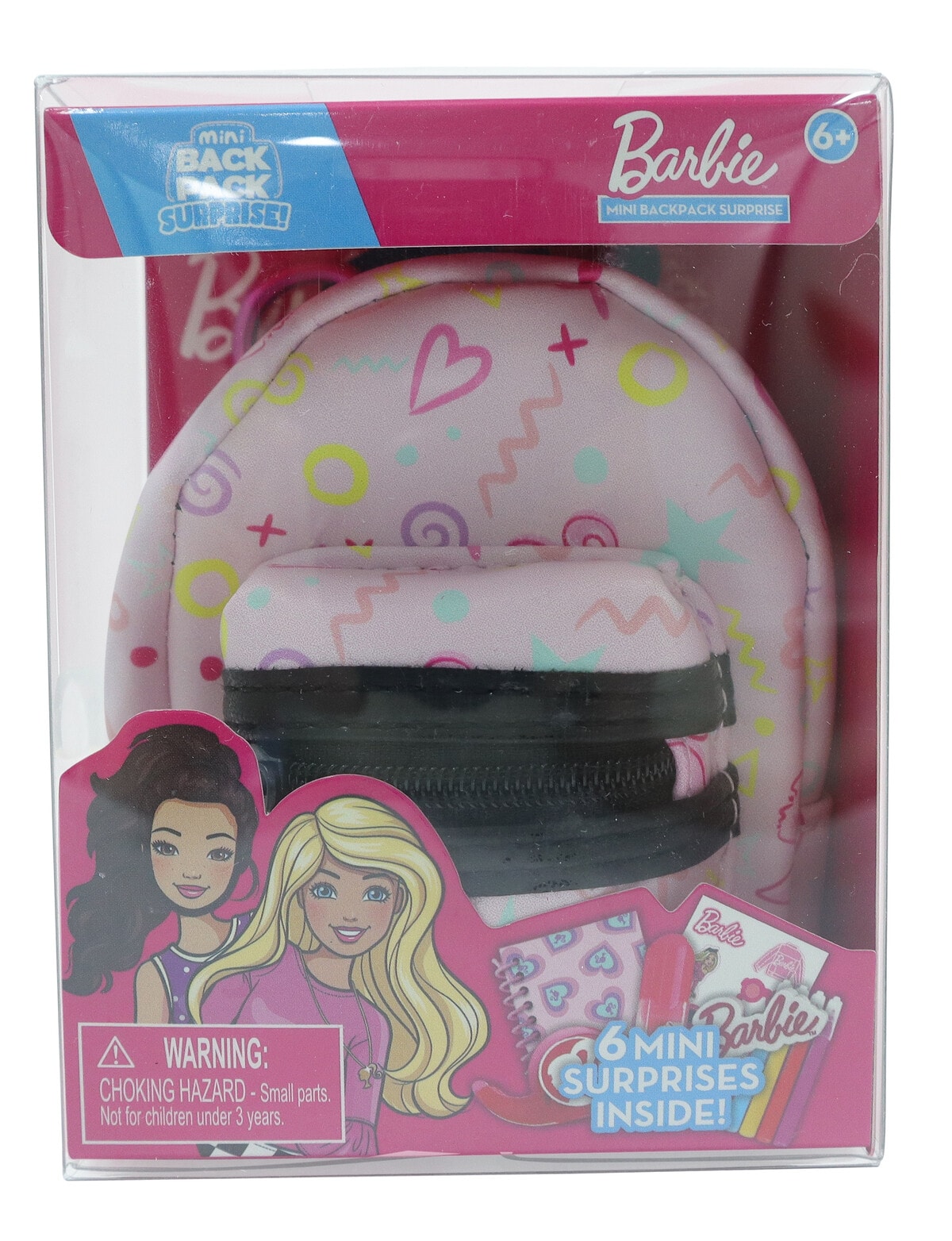 Barbie Mini Backpack, Assorted - Role Play & Dress Up