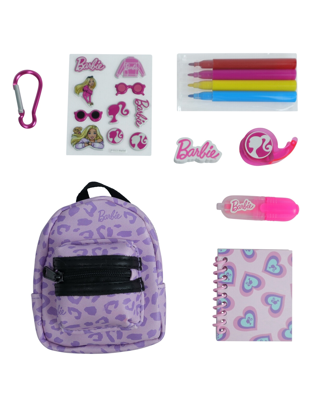 Barbie Mini Backpack, Assorted - Role Play & Dress Up