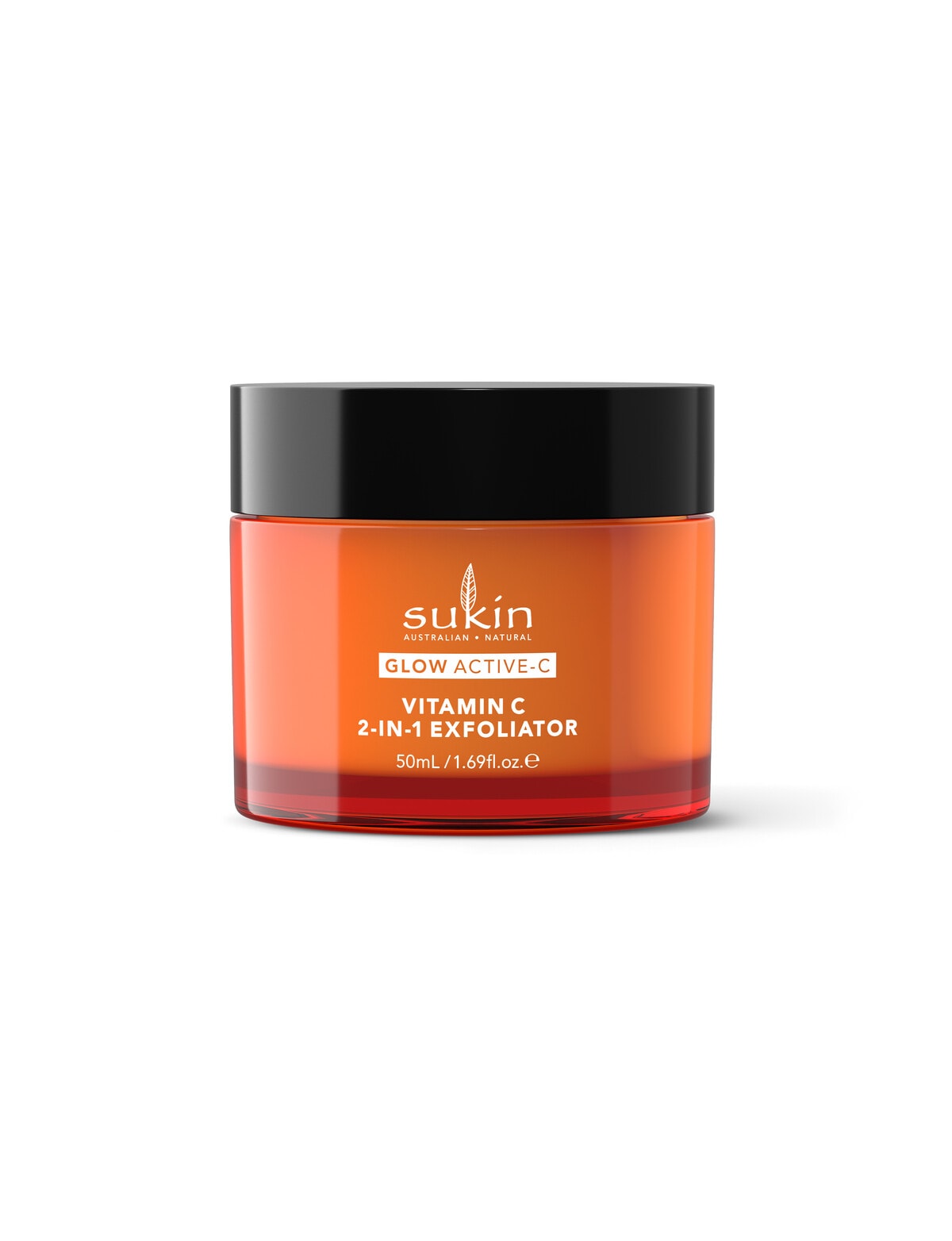 Sukin Glow Active-C - Vitamin C 2-in-1 Exfoliator, 50ml - Exfoliators