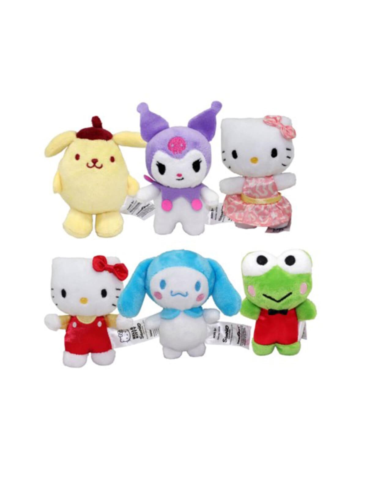 Hello Kitty 7cm Micro Soft Toy, Assorted - Soft Toys