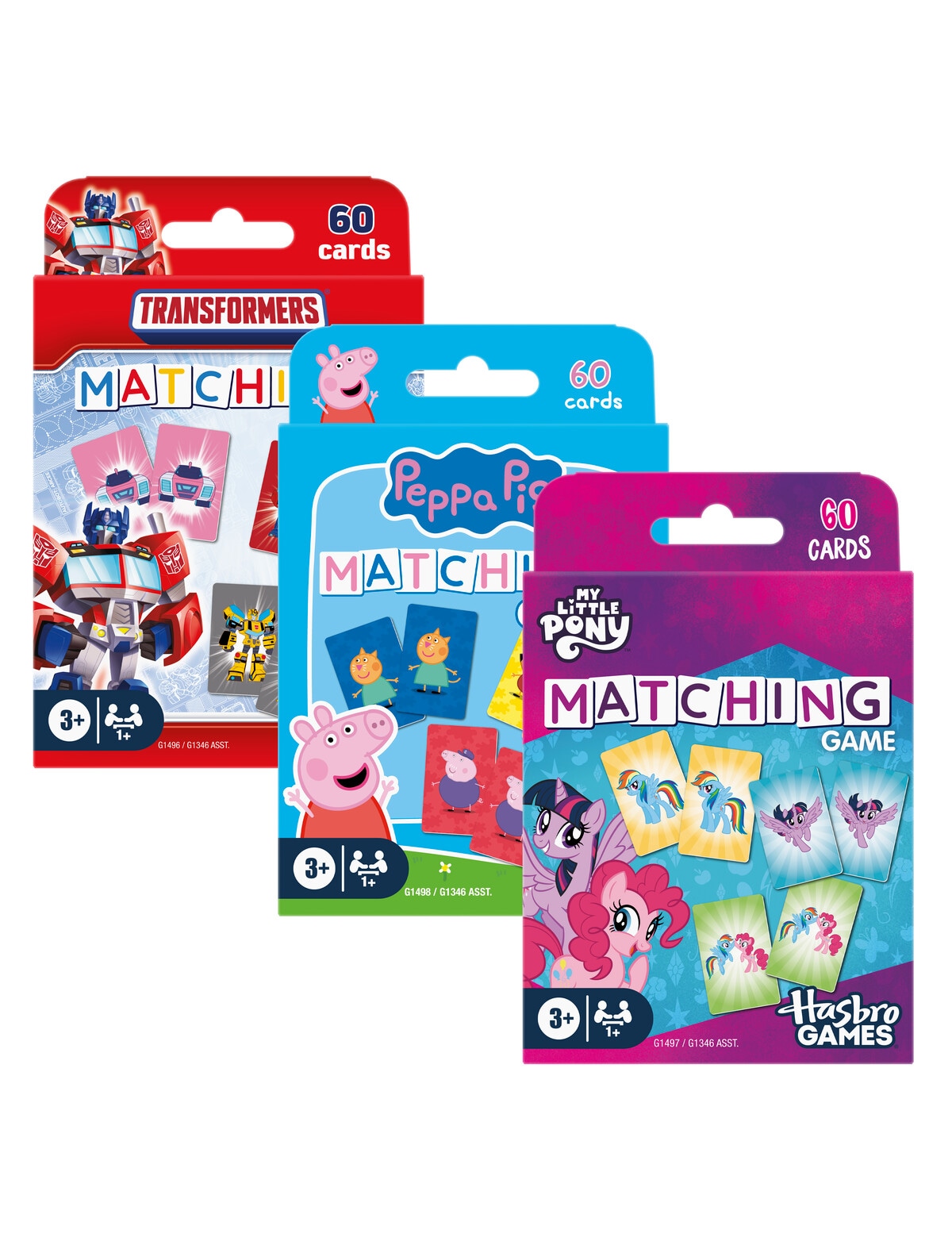 Hasbro Games Picture Matching Game, Assorted - Games, Cards & Puzzles